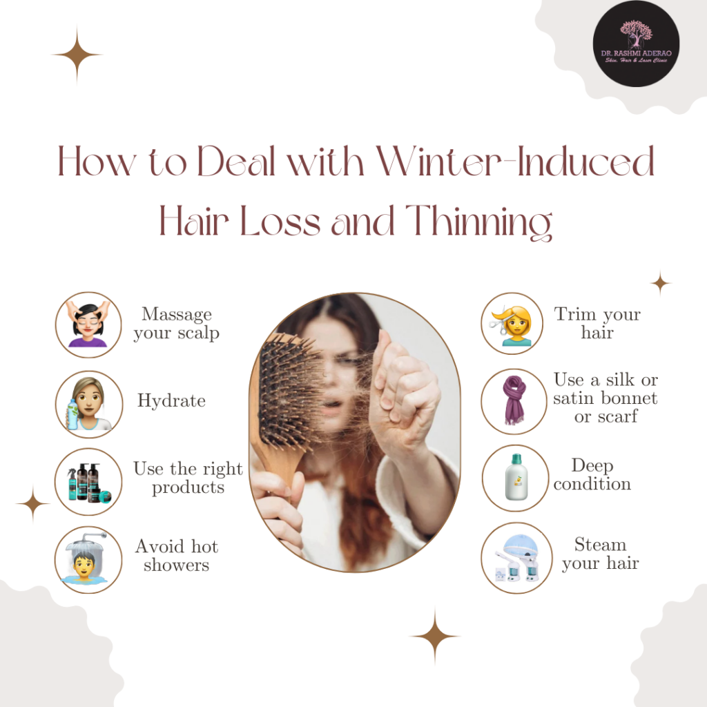 How to Deal with Winter-Induced Hair Loss and Thinning - Dr. Rashmi ...